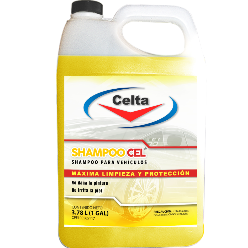 SHAMPOO CEL - Industrias Celta